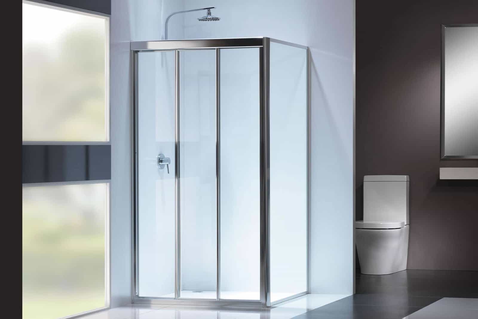 Framed Shower Screens Gold Coast Brisbane to Byron - Millennium Glass