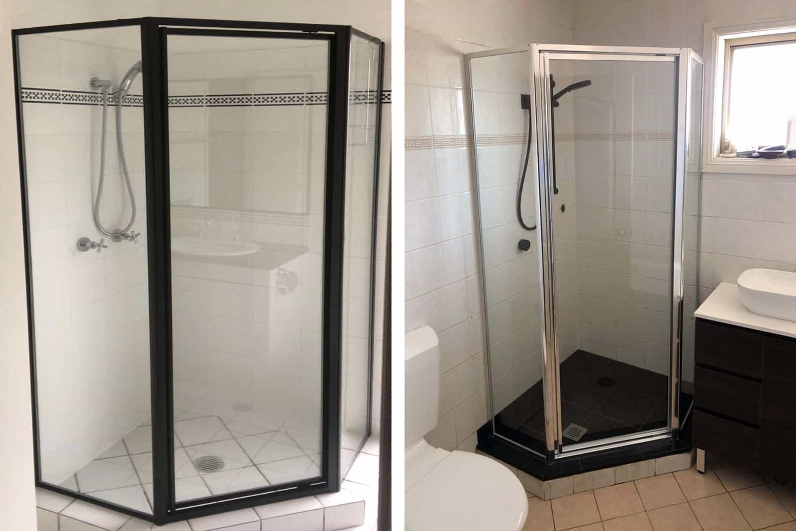 Framed Shower Screens Gold Coast Brisbane to Byron - Millennium Glass