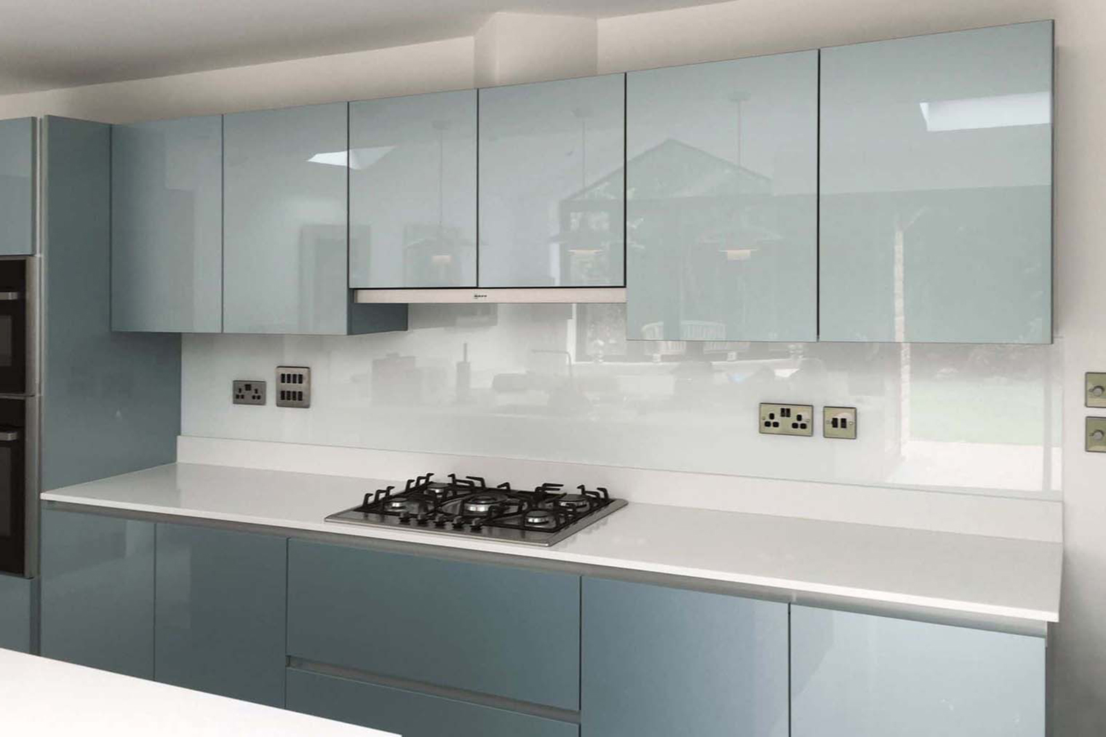 Colour Splashback - Gold Coast - Millennium Glass