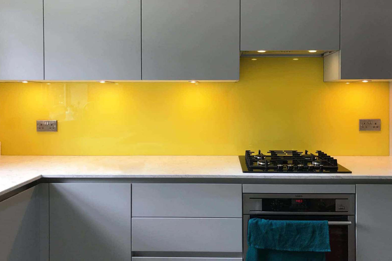 Colour Splashback - Gold Coast - Millennium Glass
